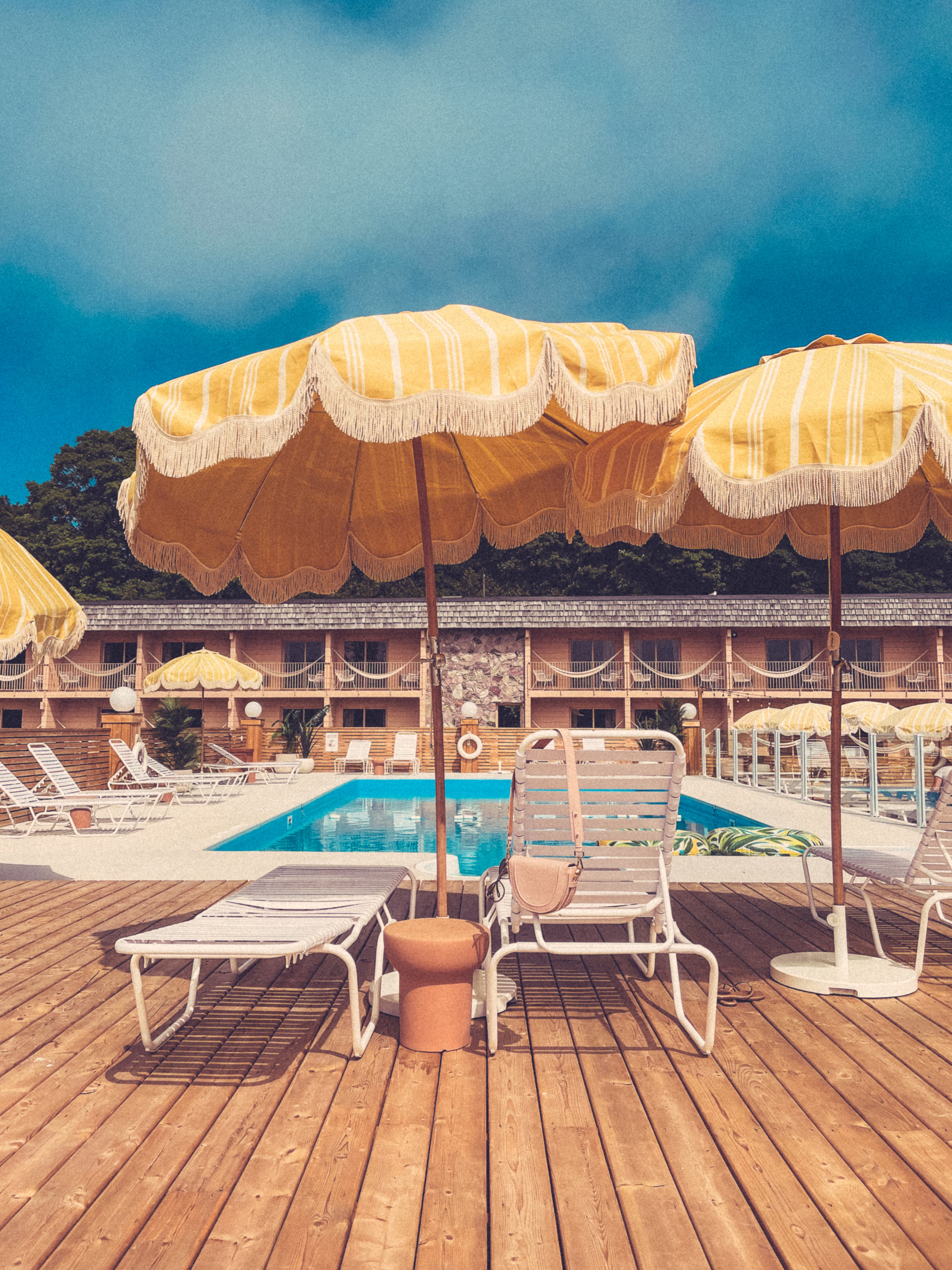 The June Motel in Sauble Beach, Ontario; an Adorable Low-Budget Getaway ...